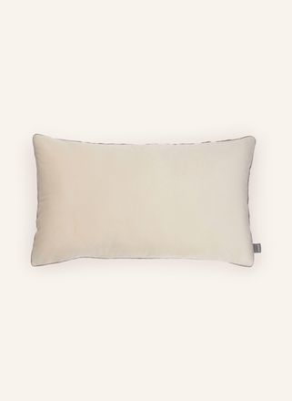 Pad Pad Dekokissenh&uuml;lle Elegance Aus Samt beige