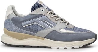 Floris Van Bommel Homme, Chaussures, Bleu, Taille: 43 EU De Treener 01.38