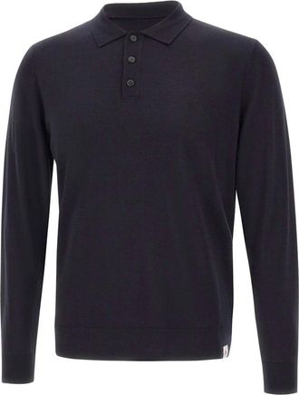 Peuterey Homme, Tops, Noir, Taille: M Polo Chemises
