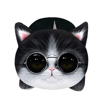 BESPORTBLE Katze Niedlich Taschentuch Box Abdeckung Katze Tissue Spender Serviettenhalter Cartoon Tissue Abdeckung Papierhalter f&uuml;r Auto zu Hause Verwenden