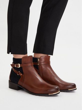 Caprice Stiefeletten 9-25308-43 Braun