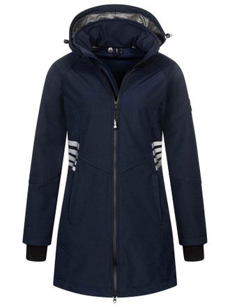 Arctic Seven Softshelljacke ASGiuliana mit abnehmbarer Kapuze