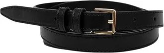 Patrizia Pepe Femme, Accessoires, Noir, Taille: L Ceinture &agrave; logo