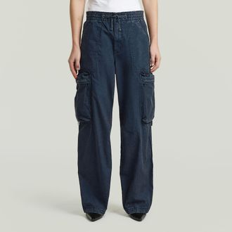 G-Star Balloon Cargo Hose - Dunkelblau - Damen