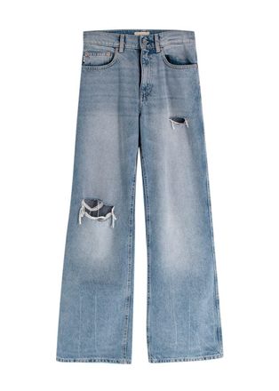 DL1961 Desi Boot Ripped Jeans Size 25/63