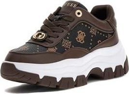 Guess SNEAKERS DONNA - GUESS - FLFBRT PEL12, MARRONE, 41