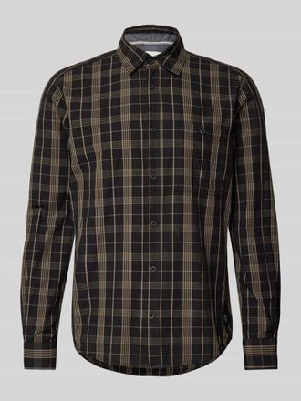 s.Oliver Red Label Regular Fit Freizeithemd aus reiner Baumwolle