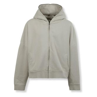Entire studios Entire Studios, Homme, Sweatshirts et sweats &agrave; capuche, Beige, Taille: XS Eternal Full-Zip Sweat &agrave; capuche