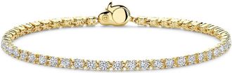 Ti Sento Armband - 925er Sterlingsilber Armschmuck - Gr. ONESIZE - in Gold - für Damen