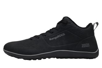Kangaroos Sneaker KANGAROOS K-BFM PAICE MID, Herren, Gr. 37, schwarz (jet schwarz, mono), Synthetik, Schuhe Sneaker, Warmfutter, Wasserabweisend