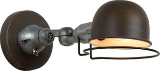 Lucide HONORE - Wandleuchte - 1xE14 - Rostfarbe, 10,5 x 30 x 11,5 cm