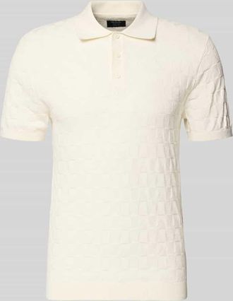 Mc Neal Regular Fit Poloshirt mit Strukturmuster