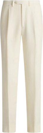 Kiton Homme, Pantalons, Beige, Taille: 4XL Straight Pantalons