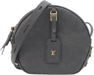 Louis Vuitton Sac bandouli&egrave;re Monogram Empreinte Pre-owned - Femme - Pre-owned - Noir - Taille: ONE Size