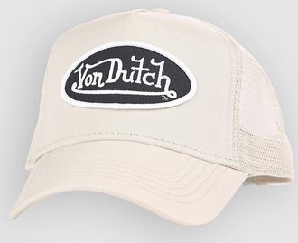 Von Dutch Staple Trucker Cap sand