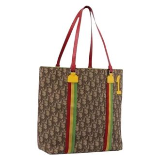 Dior Pre-owned Plastique sacs-dior - Femme - Pre-owned - Multicolore - Taille: ONE Size