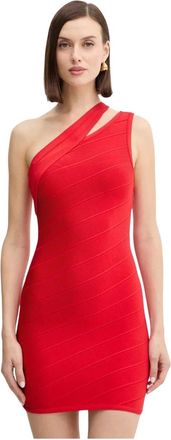 H&eacute;rve L&eacute;ger Femme, Robes, Rouge, Taille: 42 FR Molly Dress