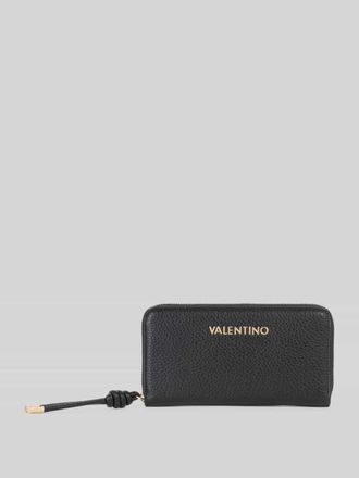 Valentino Handbags Portemonnaie mit Label-Schriftzug Modell SAPHIRA