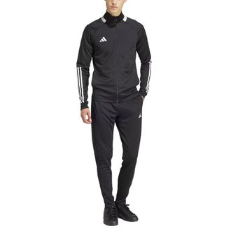adidas Herren Conjunto Deportivo Sereno Aeroready Cut 3 Franjas sportset, Mehrfarbig, M
