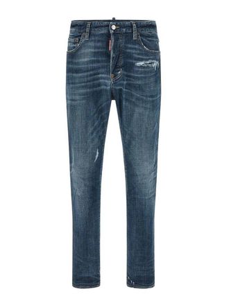 Dsquared2 Jean Droit - Bleu