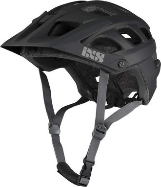 IXS Evo Mountainbike-Helm Trail/All Mountain, Schwarz, XLW (58-62cm)