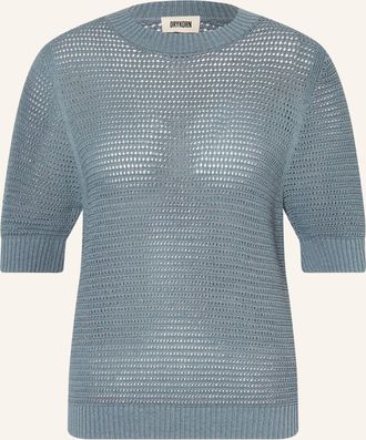 Drykorn Drykorn Strickshirt Sanidy blau