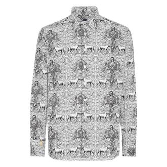 Billionaire Boys Club Homme, Chemises, Gris, Taille: 2XL Chemise Casual