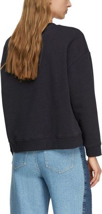 Comma Sweatshirt mit Stickerei