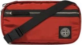 Stone Island Homme, Sacs, Rouge, Taille: ONE Size Belt Bag