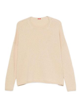 Apuntob Pull Col Rond - Beige