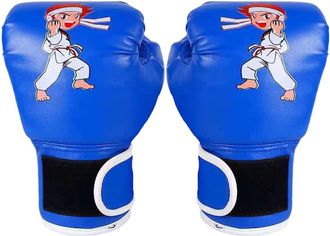 Generico Boxhandschuhe - Mitts Trainingshandschuhe f&uuml;r Kinder | Bequeme Handschuhe f&uuml;r Jugendliche mit Handgelenkst&uuml;tze, Sportausr&uuml;stung f&uuml;r Kinder von 3 bis 1