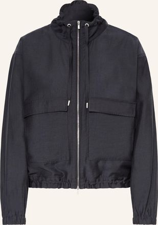 PESERICO Peserico Blouson Mit Schmucksteinen blau