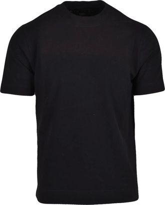 Circolo 1901 Homme, Tops, Noir, Taille: 3XL T-shirts