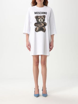 Moschino Robe MOSCHINO COUTURE Femme couleur Blanc