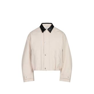 Acne Studios Veste oversize en coton