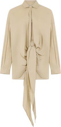 Darkpark Darkpark, Femme, Blouses et Chemises, Beige, Taille: 38 FR Romy Shirt
