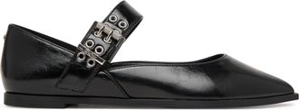 Buffalo Ballerinas Buffalo Marly Riv 1621044 Schwarz