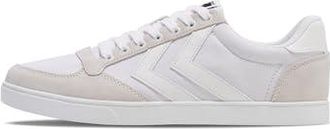Hummel Hummel Slimmer Stadil Tonal Low, Sneakers Basses Mixte Adulte, Blanc (White), 43 EU