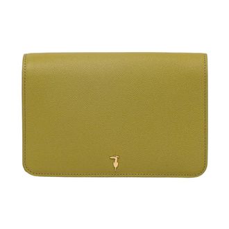 Trussardi Umh&auml;ngetasche mit Kettendetails - - Bags - Damen - Gr&uuml;n - ONE SIZE