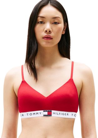 Tommy Hilfiger Damen Bralette Lift Uw0Uw05715 Push-Up, Red (Primary Red), XS
