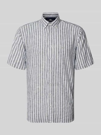 Fynch-Hatton Regular Fit Freizeithemd mit Button-Down-Kragen