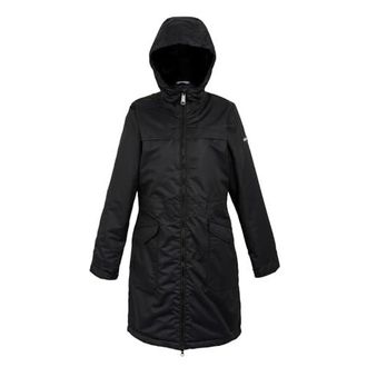 Regatta Womens Romine II Waterproof Parka Jacket, Noir, 40 Femme