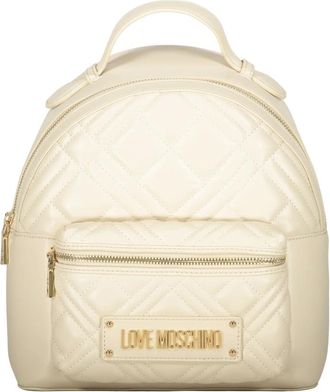Love Moschino Femme, Sacs, Beige, Taille: ONE Size Backpacks