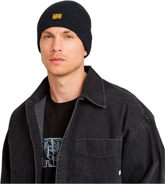 G-Star Herren Geffo Long Beanie, Blau (Legion Blue D25511-D784-862), PC