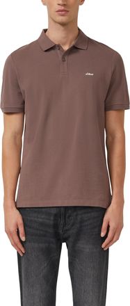s.Oliver Poloshirt aus Baumwollpiqu&eacute;