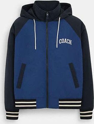 Coach Stadiumjacke aus recyceltem Polyamid