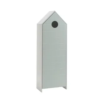 Paris Prix Paris Prix - Armoire Enfant 4 Niveaux Casami 171cm Menthe