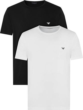 Emporio Armani T-Shirt-Set EM000391 AF25017 MC079 Bunt Slim Fit