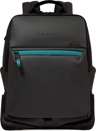Piquadro Homme, Sacs, Noir, Taille: ONE Size Sac &agrave; dos ordinateur 14