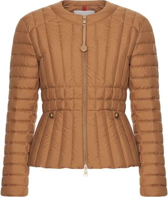 Moncler Leichte Jacke - - Jackets - Damen - Braun - L